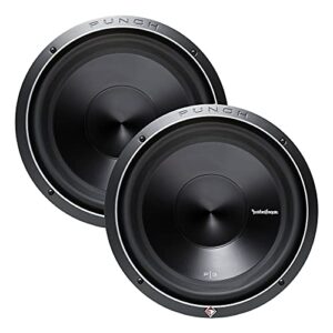 2 new rockford fosgate p3d4-12 12″ 2400 watt 4-ohm dvc car audio subwoofer sub