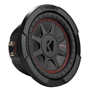 kicker comprt 6.75″(165mm) subwoofer, dvc, 2-ohm, rohs compliant