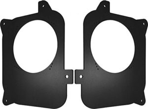 rear door speaker adapter spacer rings- fits 1998-2005 lexus gs300 / gs400 – sak003_5525-1 pair