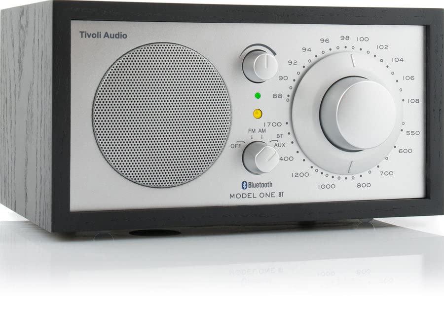 Tivoli Audio Model One Bluetooth AM/FM Radio (Black Ash/Silver)