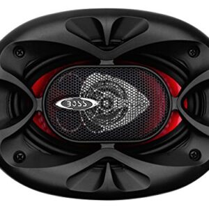 BOSS Audio Systems CH5720 Car Speakers - 225 Watts of Power Per Pair and 112.5 Watts Each, 5 x 7 Inch, Full Range, 2 Way, Sold in Pairs, Easy Mounting