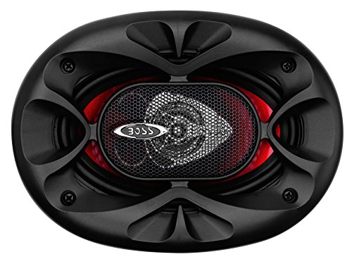 BOSS Audio Systems CH5720 Car Speakers - 225 Watts of Power Per Pair and 112.5 Watts Each, 5 x 7 Inch, Full Range, 2 Way, Sold in Pairs, Easy Mounting