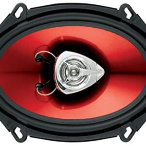 BOSS Audio Systems CH5720 Car Speakers - 225 Watts of Power Per Pair and 112.5 Watts Each, 5 x 7 Inch, Full Range, 2 Way, Sold in Pairs, Easy Mounting