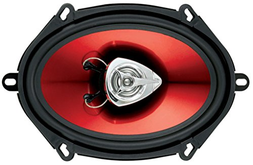 BOSS Audio Systems CH5720 Car Speakers - 225 Watts of Power Per Pair and 112.5 Watts Each, 5 x 7 Inch, Full Range, 2 Way, Sold in Pairs, Easy Mounting