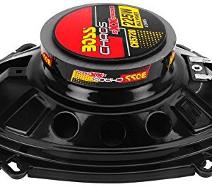 BOSS Audio Systems CH5720 Car Speakers - 225 Watts of Power Per Pair and 112.5 Watts Each, 5 x 7 Inch, Full Range, 2 Way, Sold in Pairs, Easy Mounting