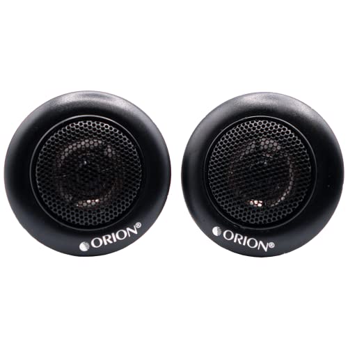 Orion Cobalt Series CT-T15 Tweeters 300 Watts Max Power Car Audio Tweeters Set of 2 Tweeters (Pairs)