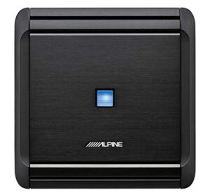 alpine mrv-f300 4-channel car amplifier, 50 watts rms x 4