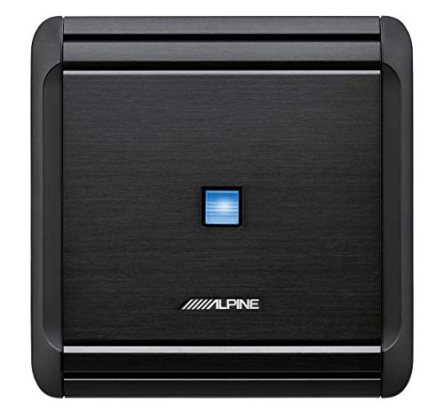 Alpine MRV-F300 4-Channel Car Amplifier, 50 Watts RMS x 4