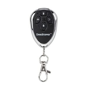 crimestopper sptx11 – replacement 4 button remote for sp101 system