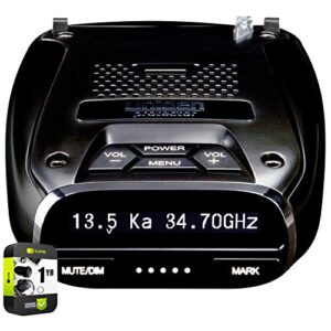 uniden dfr7 super long range radar detector with gps bundle with 1 yr cps enhanced protection pack