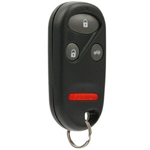 fits 2002 2003 2004 honda cr-v keyless entry remote key fob (oucg8d-344h-a)