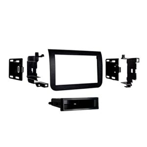 metra 99-6523 installation dash kit for 2014- ram promaster truck (black)