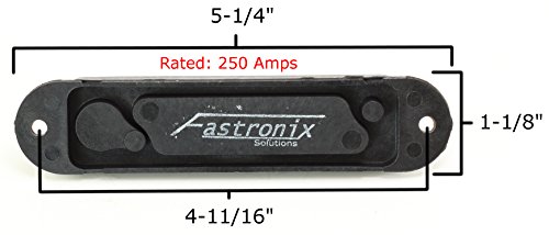 Fastronix 12 Terminal Power and Ground Distribution Block Kit