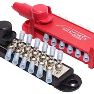 Fastronix 12 Terminal Power and Ground Distribution Block Kit