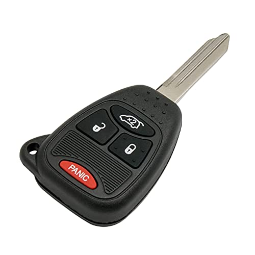 Keyless2Go Replacement for Keyless Entry Remote Car Key Vehicles That Use 4 Button OHT692427AA - 2 Pack