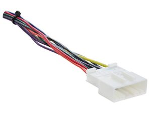 metra 70-7552 radio wiring harness for nissan 2007-up/select subaru 2008-up