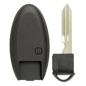 Keyless2Go Replacement for Proximity Smart Keyless Remote Fob for Nissan & Infiniti KR55WK48903 KR55WK49622 (2 Pack)