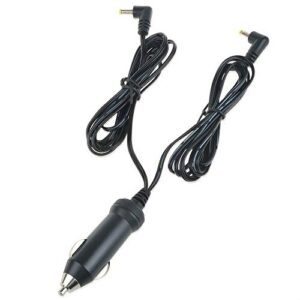 9v-12v car 2 output dc adapter compatible with insignia ns-ds9pdvd15 ns-d7pdvd sylvania sdvd1332 sdvd7002 sdvd7003d sdvd8730 sdvd8732 sdvd8706 coby tf-dvd7750 tf-dvd7751 tf-dvd7752 dvd player