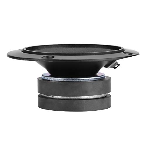 HERCHR Dual Magnetic Tweeter Speakers Clear Fantasy Tweeter and Woofer 3-inch for KTV Boxes(Dual Magnet)