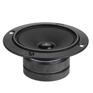 HERCHR Dual Magnetic Tweeter Speakers Clear Fantasy Tweeter and Woofer 3-inch for KTV Boxes(Dual Magnet)