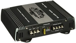 pyramid pb715x 1000 watts 2 channel bridgeable car amplifier