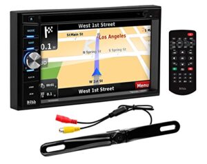 boss audio systems elite bn965blc car gps navigation dvd player – double din, bluetooth audio and calling, 6.5 inch lcd touchscreen monitor, mp3/cd/dvd/usb/sd, aux-in, am/fm radio receiver