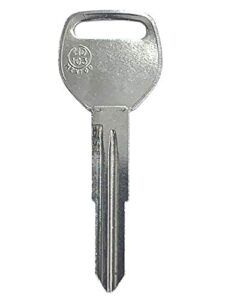 1990-2002 jma key blank replacement for honda acura / hd103 (packs of 10)