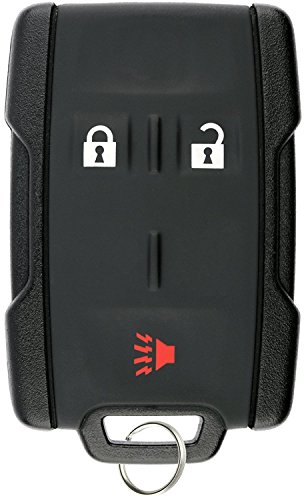 KeylessOption Keyless Entry Remote Car Key Fob Alarm for Chevy Colorado Silverado GMC Canyon Sierra M3N-32337100