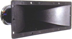 nippon ntx417 tweeter 4″x10″ horn (each)