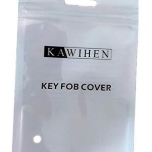 KAWIHEN Silicone Key Fob Cover Case Protector Smart Remote Control Keyless Entry Case Holder Cover Fit for Toyota Highlander Prius Prius C Prius V RAV4 HYQ14AAB HYQ12ACX