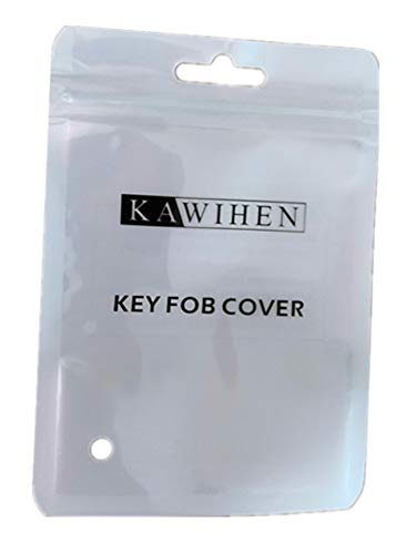 KAWIHEN Silicone Key Fob Cover Case Protector Smart Remote Control Keyless Entry Case Holder Cover Fit for Toyota Highlander Prius Prius C Prius V RAV4 HYQ14AAB HYQ12ACX