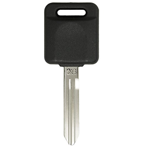 Keyless2Go Replacement for New Uncut Transponder Ignition 46 Chip Car Key NI04T