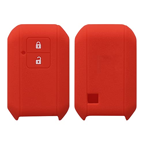 kwmobile Key Cover Compatible with Suzuki - Red