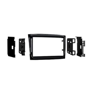 metra 95-6531hg 2015- ram promaster city vehicles double-din radio dash kit (high gloss black)