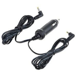 dysead auto dc car charger compatible with pet726 pet9422 dual screens portable dvd player