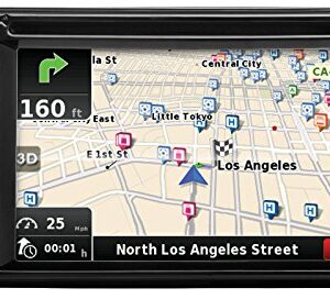 BOSS Audio Systems BV9386NV Car GPS Navigation - Double Din, Bluetooth Audio and Hands-Free Calling, 6.2 Inch Touchscreen LCD, MP3, CD, DVD Player, USB, SD, AUX-A/V Inputs, AM/FM Radio Receiver