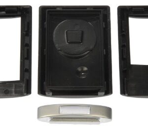 Dorman 13617 Keyless Entry Transmitter Cover for Select Cadillac Models, Black