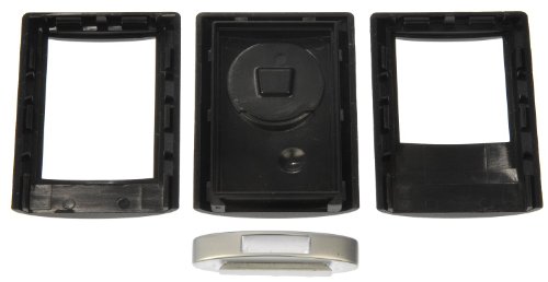 Dorman 13617 Keyless Entry Transmitter Cover for Select Cadillac Models, Black