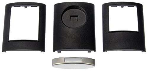 Dorman 13617 Keyless Entry Transmitter Cover for Select Cadillac Models, Black