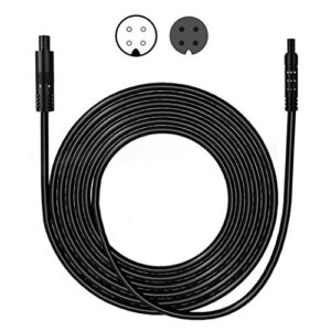 4 pin 16.5ft dash cam rear view backup camera reverse car recorder cable extension cord (4-pin 16.5ft)