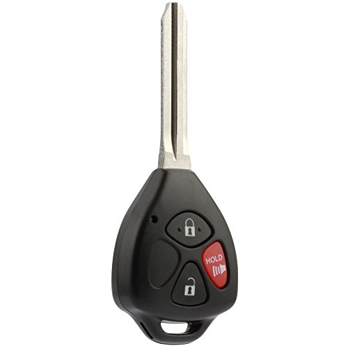 Car Key Fob Keyless Entry Remote fits Toyota 2007-2013 Yaris, 2005-2010 Scion TC (MOZB41TG, 2584A-B41TG)