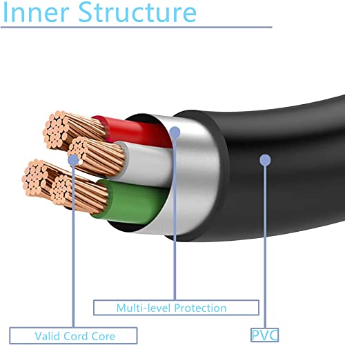 HISPD DC Car Charger Compatible with PD7016/07 PD9122/12 Dual Screens Portable DVD Player