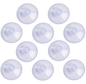 hstech 10 pcs radar detectors suction cups for clear cobra escort and beltronics radar detector mount