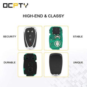 OCPTY 1 PCS Uncut Keyless Entry Remote Control Key Fob Transmitter Replacement for 17 18 19 for Chevrolet Sonic Cruze FCC ID:HYQ4AA IC:1551A-4AA P/N:13508768 5 Buttons