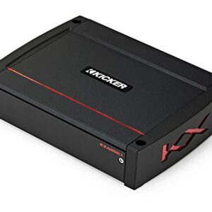 Kicker KXA8001 KXA800.1 800w Mono Class D Sub Amplifier (Renewed)