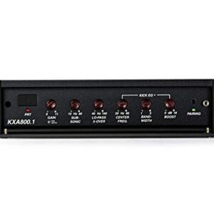 Kicker KXA8001 KXA800.1 800w Mono Class D Sub Amplifier (Renewed)