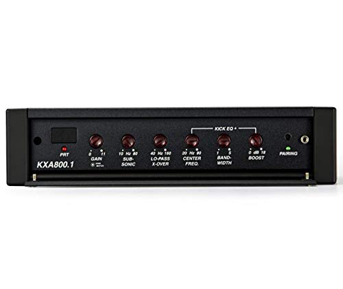 Kicker KXA8001 KXA800.1 800w Mono Class D Sub Amplifier (Renewed)