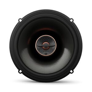 infinity ref6522ix 6.5″ 180w reference series coaxial car speakers with edge-driven textile tweeter, pair