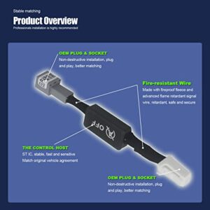 Auto Start Stop Engine System Canceler/Eliminator Device Cable Automatic A Off Delete/Disable/Cancel Start Stop Function Compatible with Nissan Sentra 8th Gen 20-22 and Altima 6th Gen 2019-2023