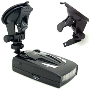 ChargerCity Super Strong Suction Mount for Whistler Radar Detector (CR65 CR 70 CR75 CR80 CR85 CR90 CR93 XTR Pro DE17xx XTR2xx XTR3xx XTR4xx XTR5xx XTR6xx All Whistler Radar Models)